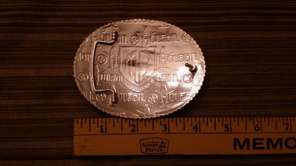 HOUSTON LIVESTOCK SHOW RODEO 2010 CHAMPION POULTRY BUYER BUCKLE FREE ...