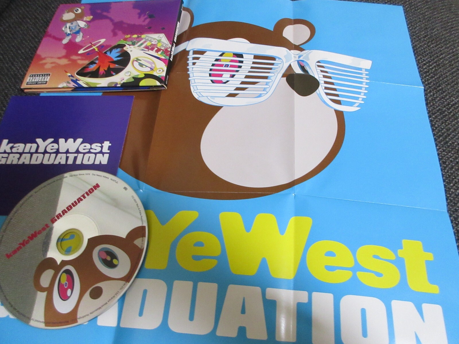 Kanye West Graduation Tracklist