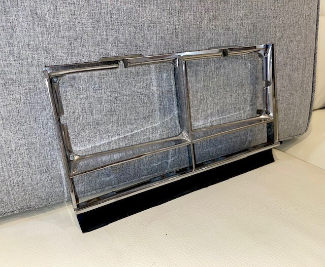 76-79 CADILLAC SEVILLE LH USED HEADLIGHT BEZEL-1607003 | eBay