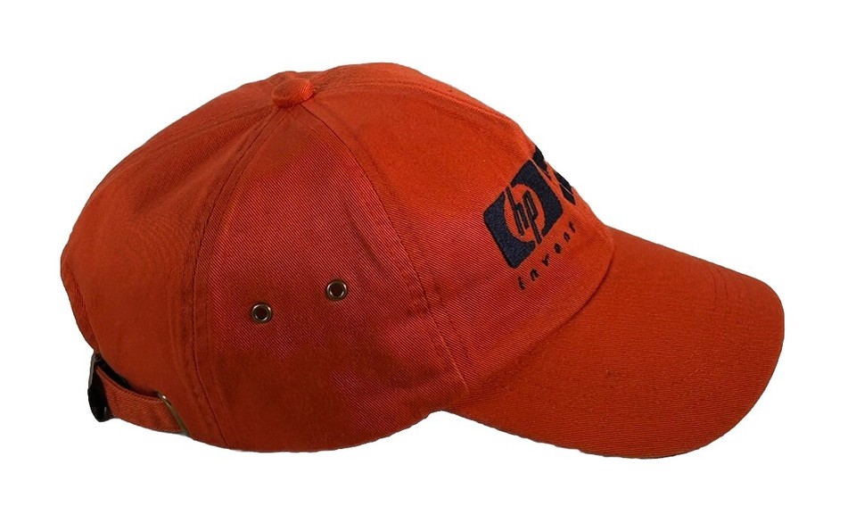 HP Invent Hewlett Packard Computer Strapback Cap Hat Logo Vented Hunter ...