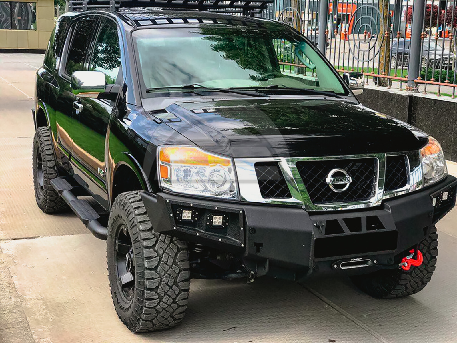 Lift Kit set +2″ for Nissan Armada [TA60], Infiniti QX56 [JA60] | eBay