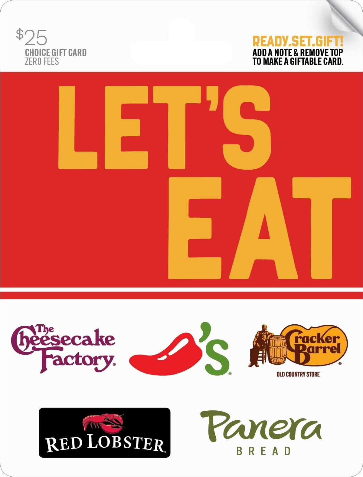 Let's Eat Gift Cards | eBay