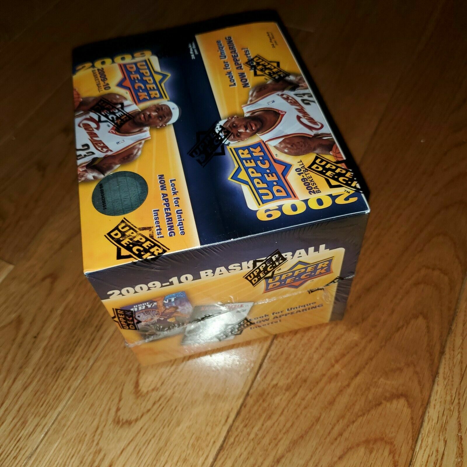 2009-10 UPPER DECK BASKETBALL JUMBO PACK-POSS,CURRY ROOKIE+FREE CURRY ...