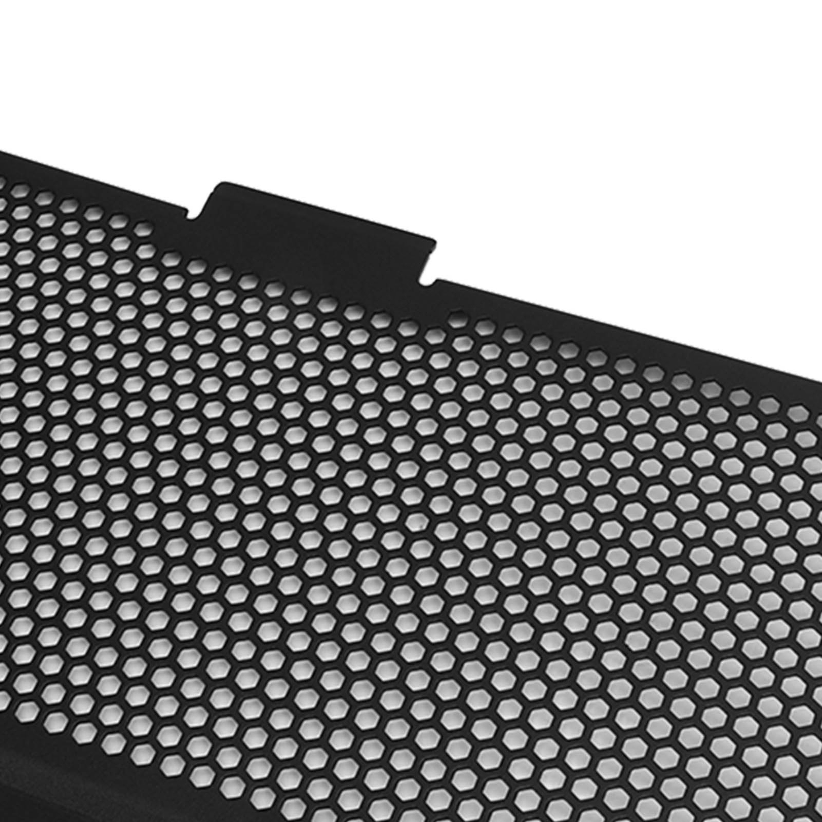 √ 2PCS Motorcycle Radiator Grille Protector Guard Cover Aluminium Alloy ...