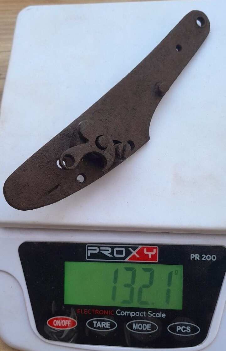 18's BLACK POWDER PERCUSSION MUZZLELOADER PLATE only RIFLE MUSKET | eBay