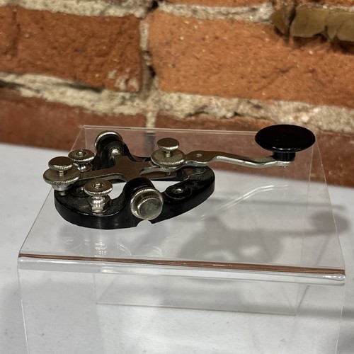Key Morse Code Straight Key Ham Keyer | eBay