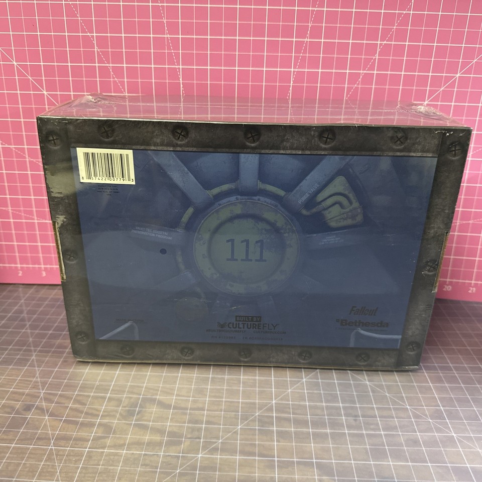 2018 Culturefly Fallout Collectors Box Set Betheseda GameStop Exclusive ...