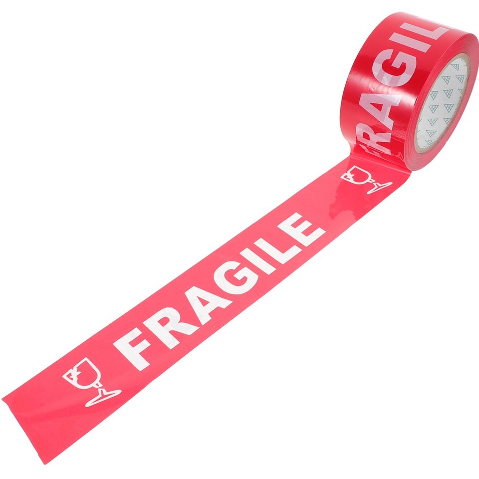 Fragile Shipping Stickers Packing Warning Tape Boxes Labels Caution ...