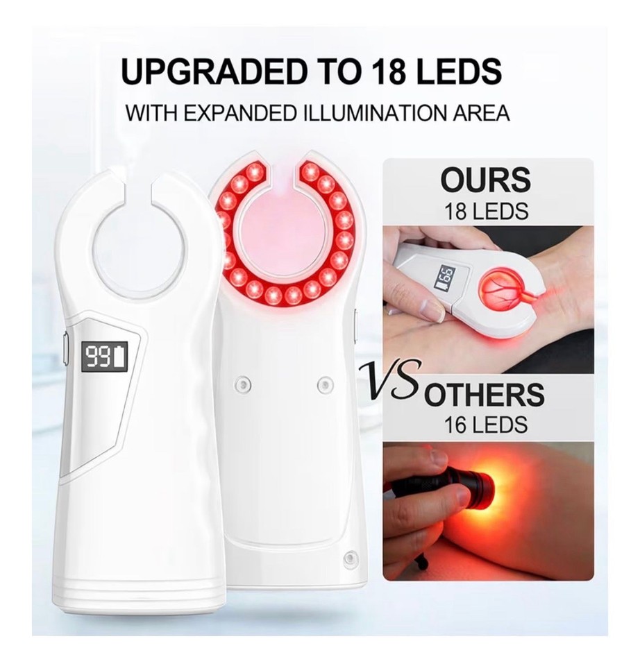 Rechargeable vein finder led infrared portable iv locator device white ...
