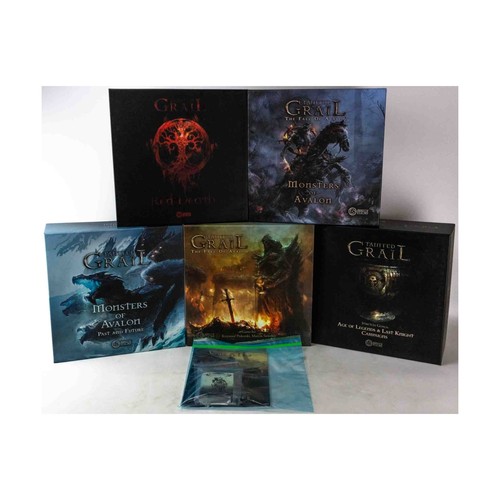 Awaken Rea Board Games Tainted Grail Collection #9 - Base Game + 5 Expa ...