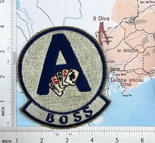 Patch , 416th TFS A Flight , boss , usaf patch , c5-808 | eBay