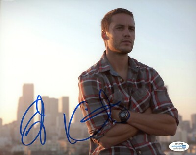 Taylor Kitsch Bang Bang Club Autographed Signed 8x10 Photo ACOA | eBay