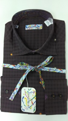 NEW MEN'S BRANDOLINI BUTTON DOWN FANCY PRINT SHIRTS | eBay