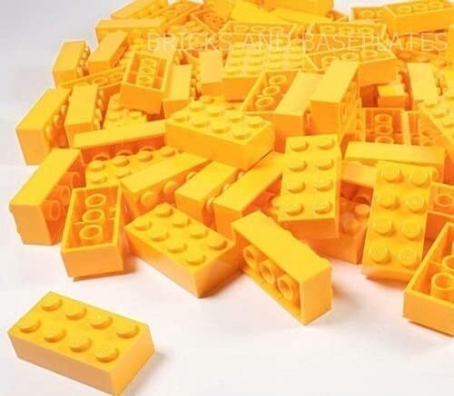 LEGO Bricks 2x4 - Part No. 3001 - Choose Colour - BRAND NEW - 50 Pieces ...
