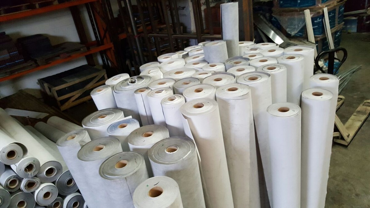 Steel Tiny Houses Buildings - 1m X 50m House Wrap, Roofing Underlay (50 ...