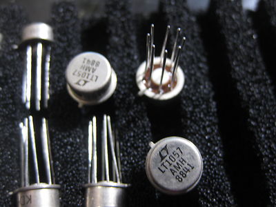 1x LT1057AMH Dual and Quad, JFET Input Precision High Speed Op Amps ...