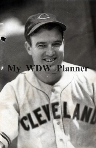 Vintage Photo 45 - Cleveland Indians - Chubby Dean | eBay