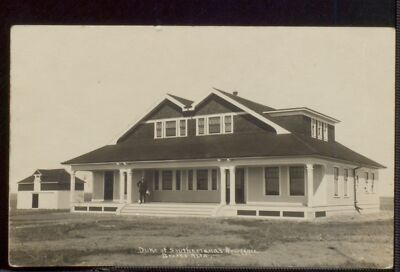 Duke of Sutherland's residence Brooks Alberta Canada Historic Old Photo ...