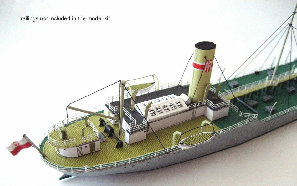 Paper Models Ship Ebay
