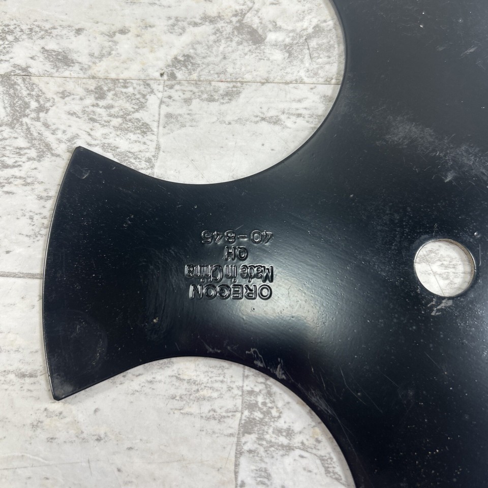 Star Edger Blade For Trail Mate 11250 5/8" Center hole, 9" OD; 375-585 ...
