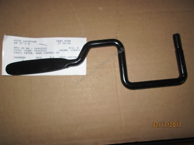 Genuine Ariens Zero Turn Mower Lever, Hand Control Left Hand Part ...