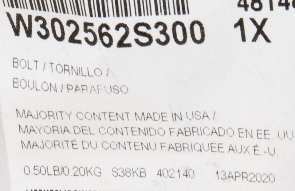 NEW OEM 2008-2012 Ford Focus Escape Steering Column Flange Shear Bolt ...