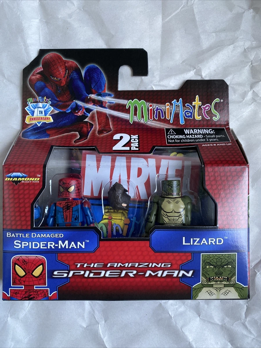 The Amazing Spider Man Minimates