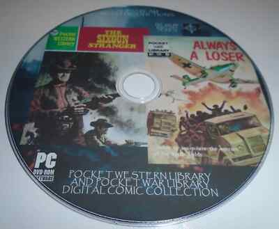 POCKET WAR & WESTERN PICTURE LIBRARY VINTAGE UK COMIC BOOK COLLECTION ...
