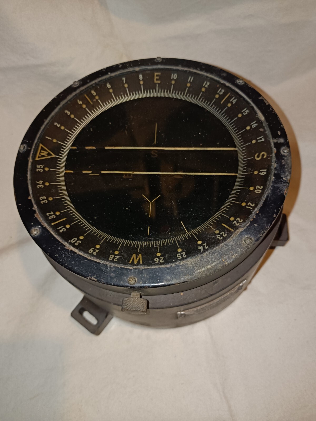 Antique Rare WWII USAF/Army B17 Compass Type D-12 Made By Bendix ...
