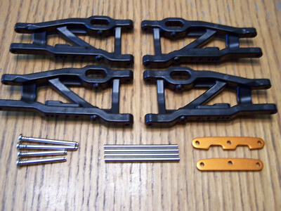 Fit Traxxas Jato 4x4 VXL HD A-Arms Suspension Pins Orange Tie Bar ...