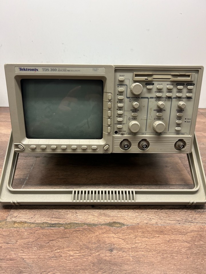 Tektronix TDS 360 Two Channel 200 MHZ 1GS/s Digital Oscilloscope | eBay