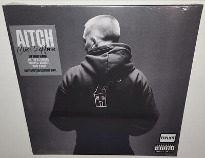 AITCH CLOSE TO HOME (2022) BRAND NEW SEALED TRANSPARENT BROWN VINYL LP ...
