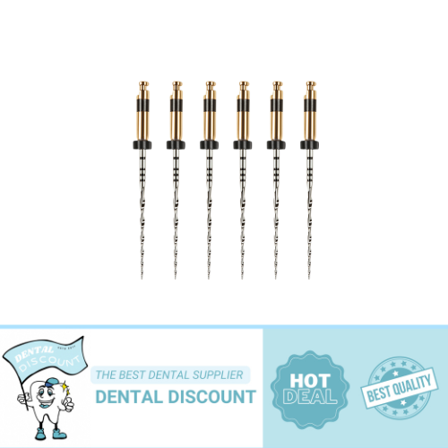 Dental Endo Sterille File Reciproc Endo M-WIRE R40 &R50 21mm,25mm,31mm ...