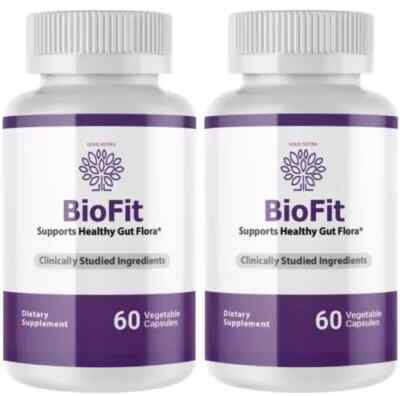 BioFit Probiotic Pills Official, Max Strength Supplement, Bio Fit 4 ...