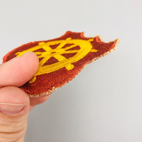 WW2 US Army Patch Ports Of Embarkation Ships Wheel Shoulder Sleeve SSI ...