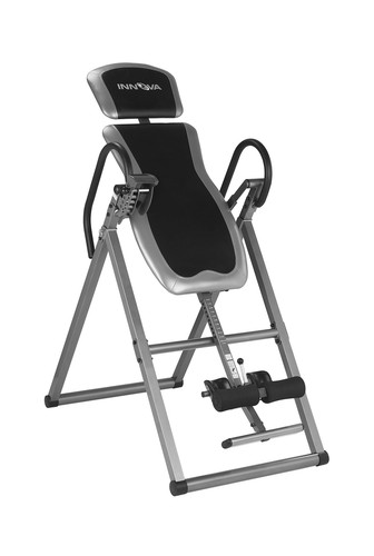 Innova ITX9600 Heavy Duty Inversion Table with Adjustable Headrest and ...