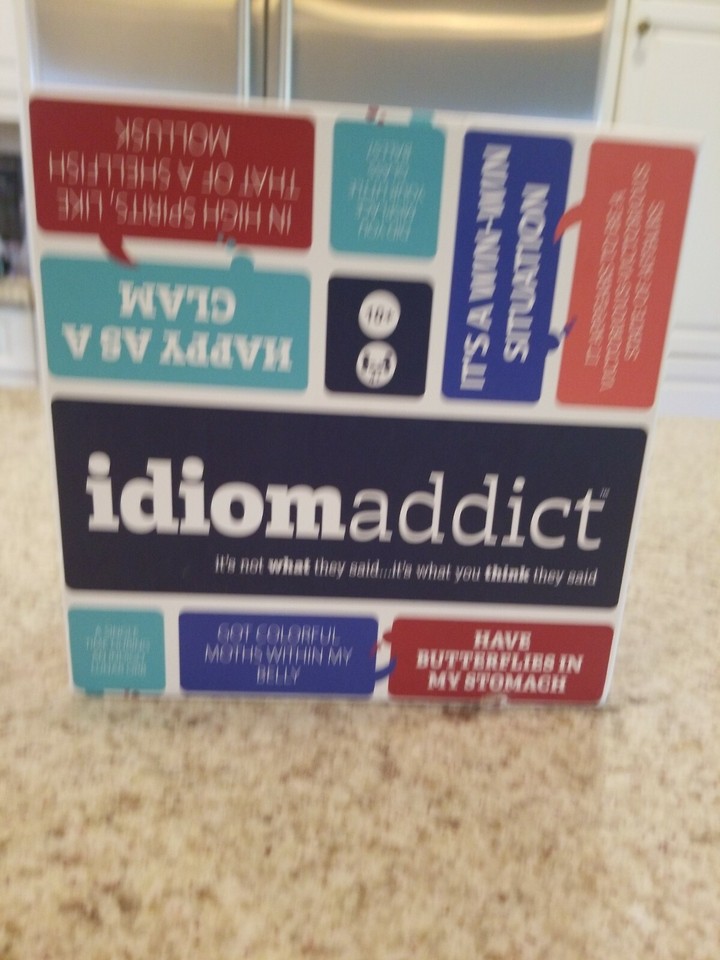 Idiomaddict Marbles Brain Workshop Board Game Pre-Owned Excellent ...