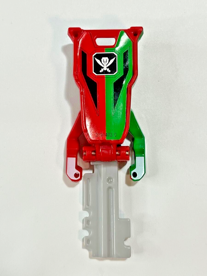 GOKAI CHRISTMAS GOKAIGER RANGER KEY 3 SILVER Special Effects BANDAI | eBay