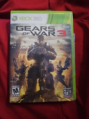 Gears of War 3 (Xbox 360, 2011) 885370201215 | eBay