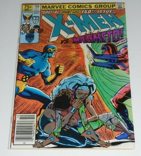 Uncanny X-men 150 Marvel Comics (1981) | eBay