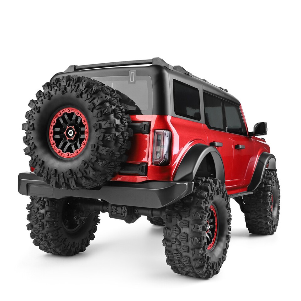 WLtoys 104020 2.4G 4WD 1/10 Climbing Car Off-Road Remote Controller ...