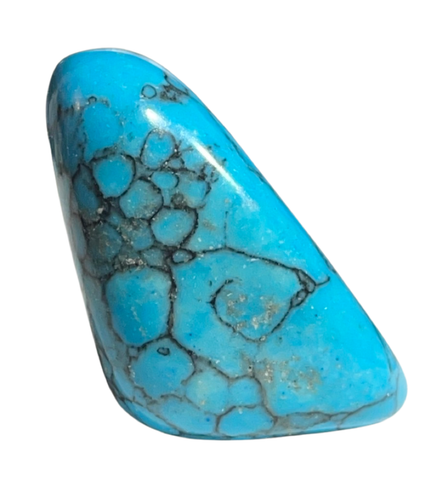 Turquoise In Matrix - Tumbled Stone - C | eBay
