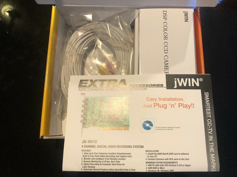 JWIN DSP COLOR CCD CAMERA JV-AC81 | eBay