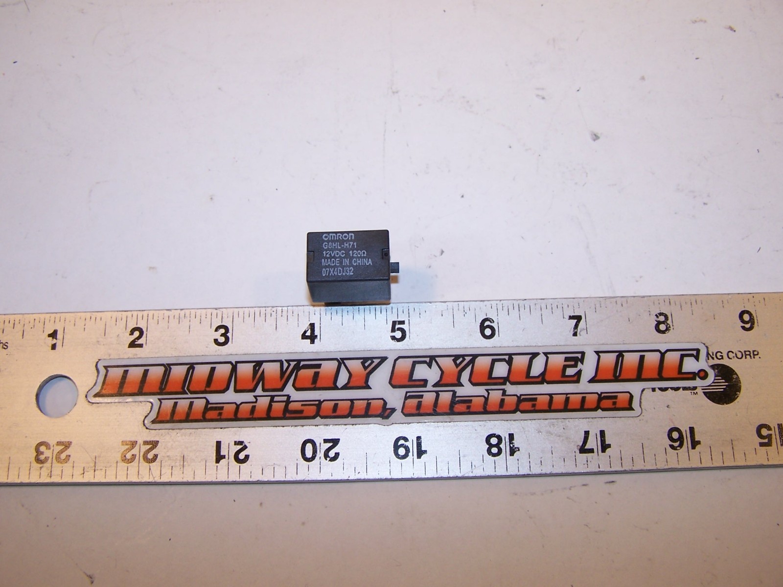 HONDA CBR300 OEM OMRON POWER RELAY MIRCO ISO 4P 38501-KWN-901 CBR 300 R ...