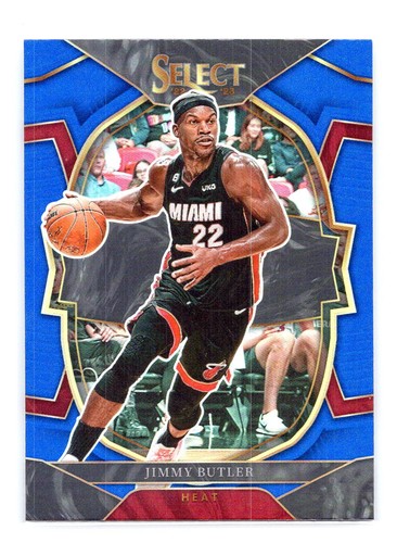 JIMMY BUTLER 2023 SELECT BLUE SILVER CONCOURSE #8 | eBay