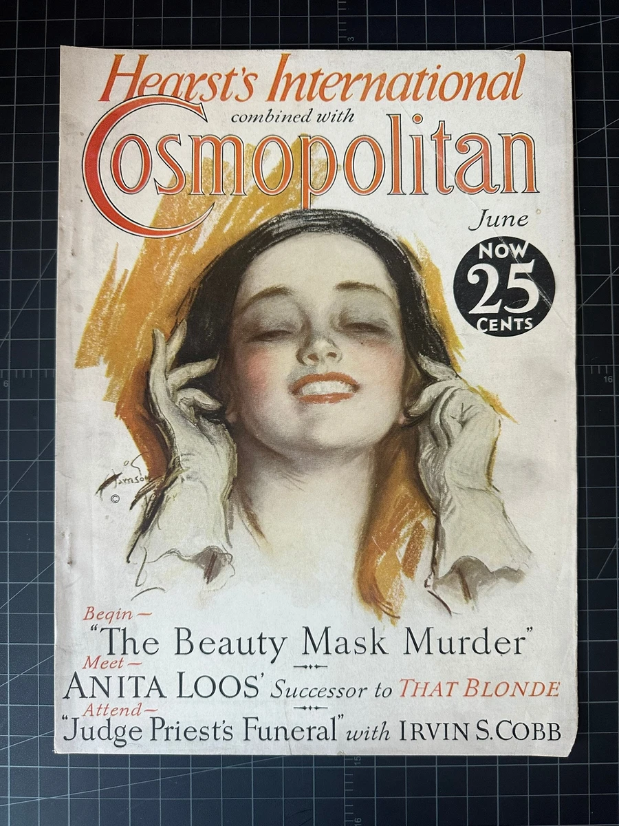 Cosmopolitan Magazine Covers Vintage