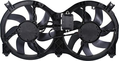 CF014 JX35 2013/ QX60 14-20/ Pathfinder 13-19 Cooling Fan (with Control ...