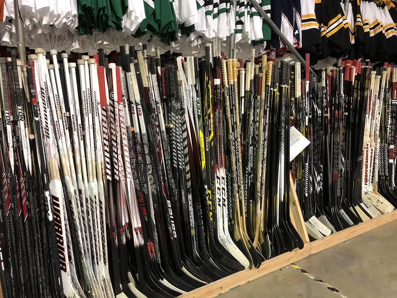 Nhl Pro Stock Sticks