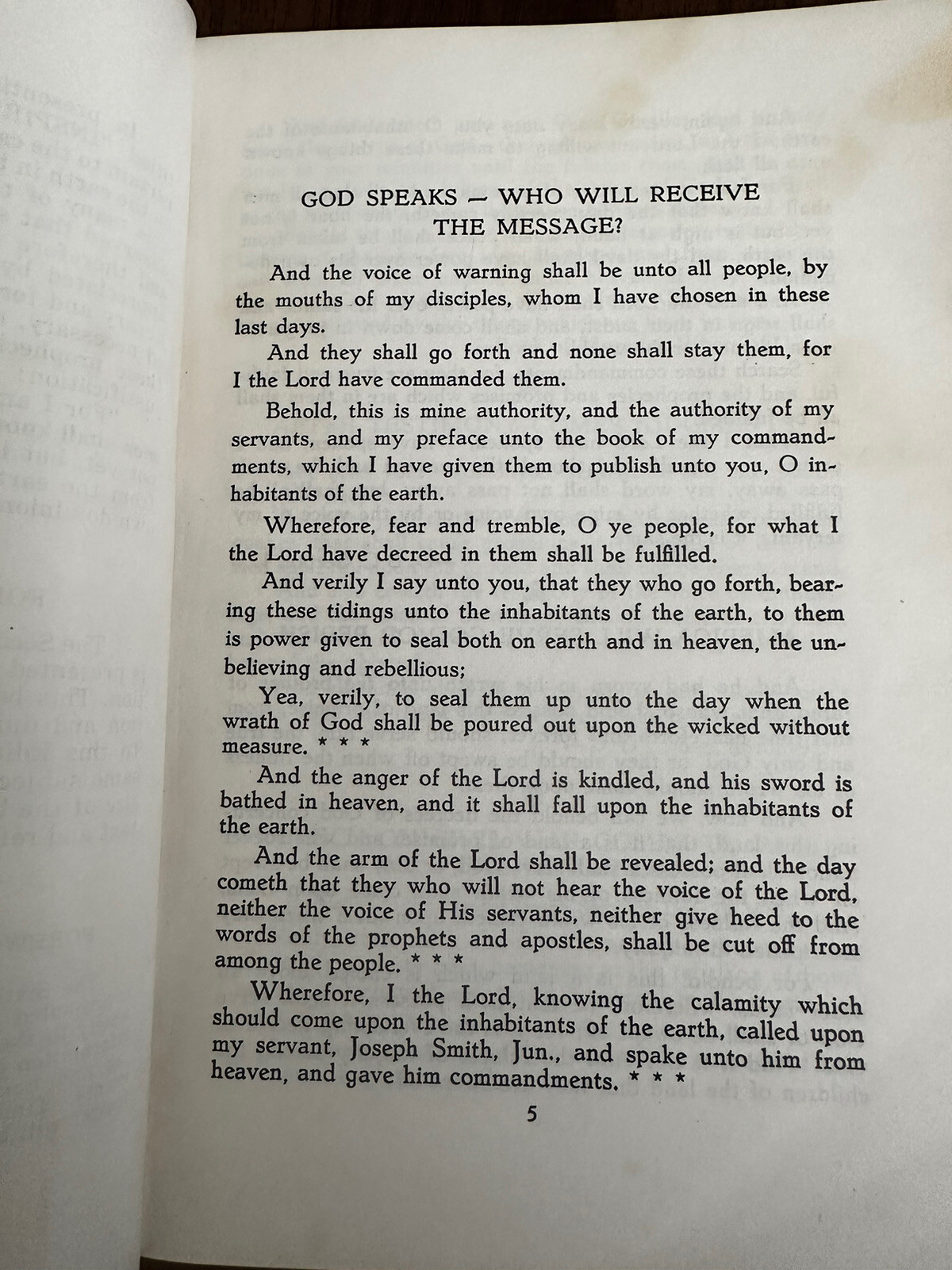 Inspired Prophetic Warnings LDS Mormon Prepper End Times Doomsday ...