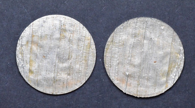 MATED PAIR SPLIT PLANCHET 10C 1975 IN NICER GRADE VERY NICE TYPE ...